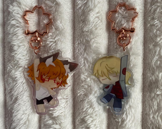 Keychain - BTD - Ren Hana - Etsy Canada