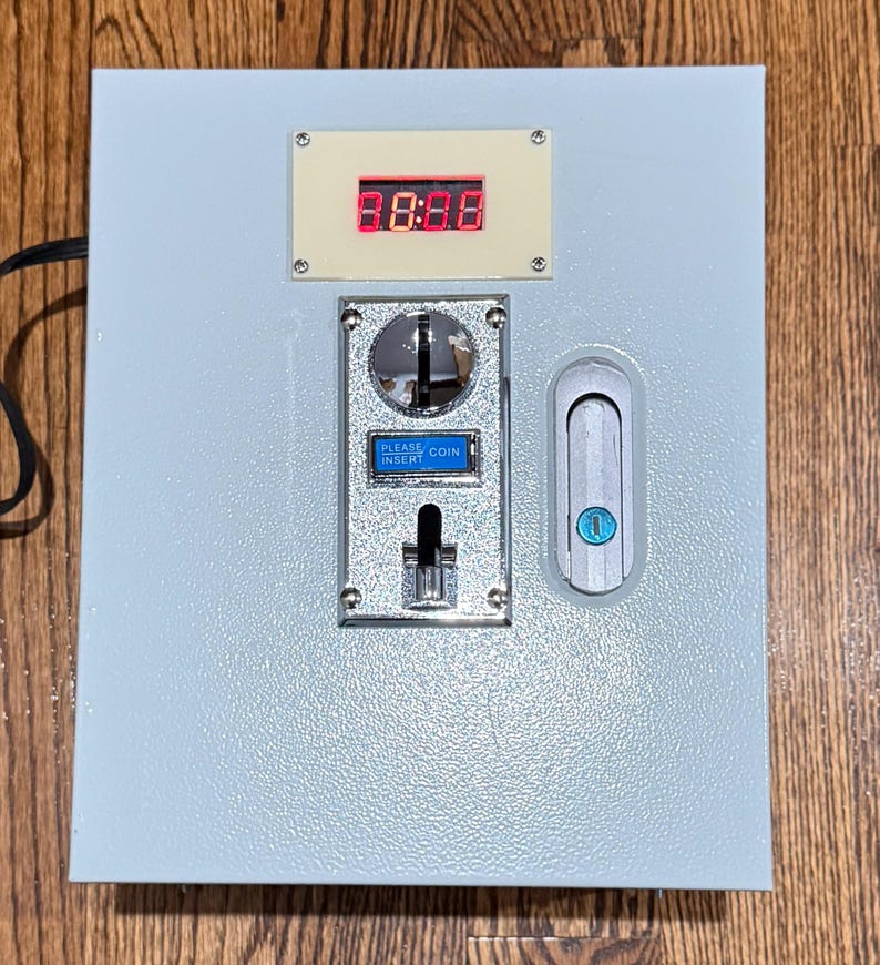 Laundry Smartcoinbox-commercial Grade Kit for Converting Home Washers ...