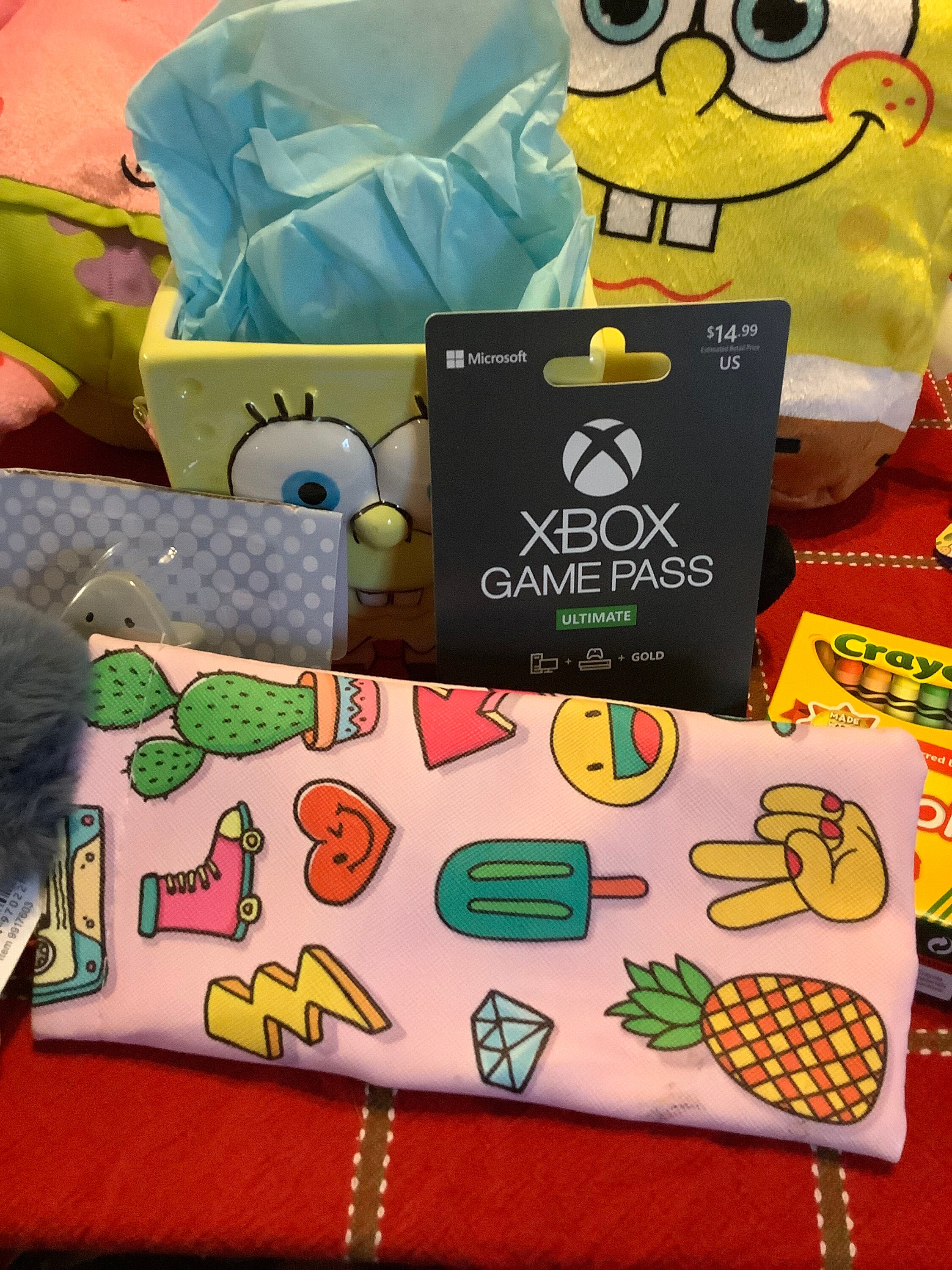 Sponge Bob and Patrick Star Gift Basket - Etsy