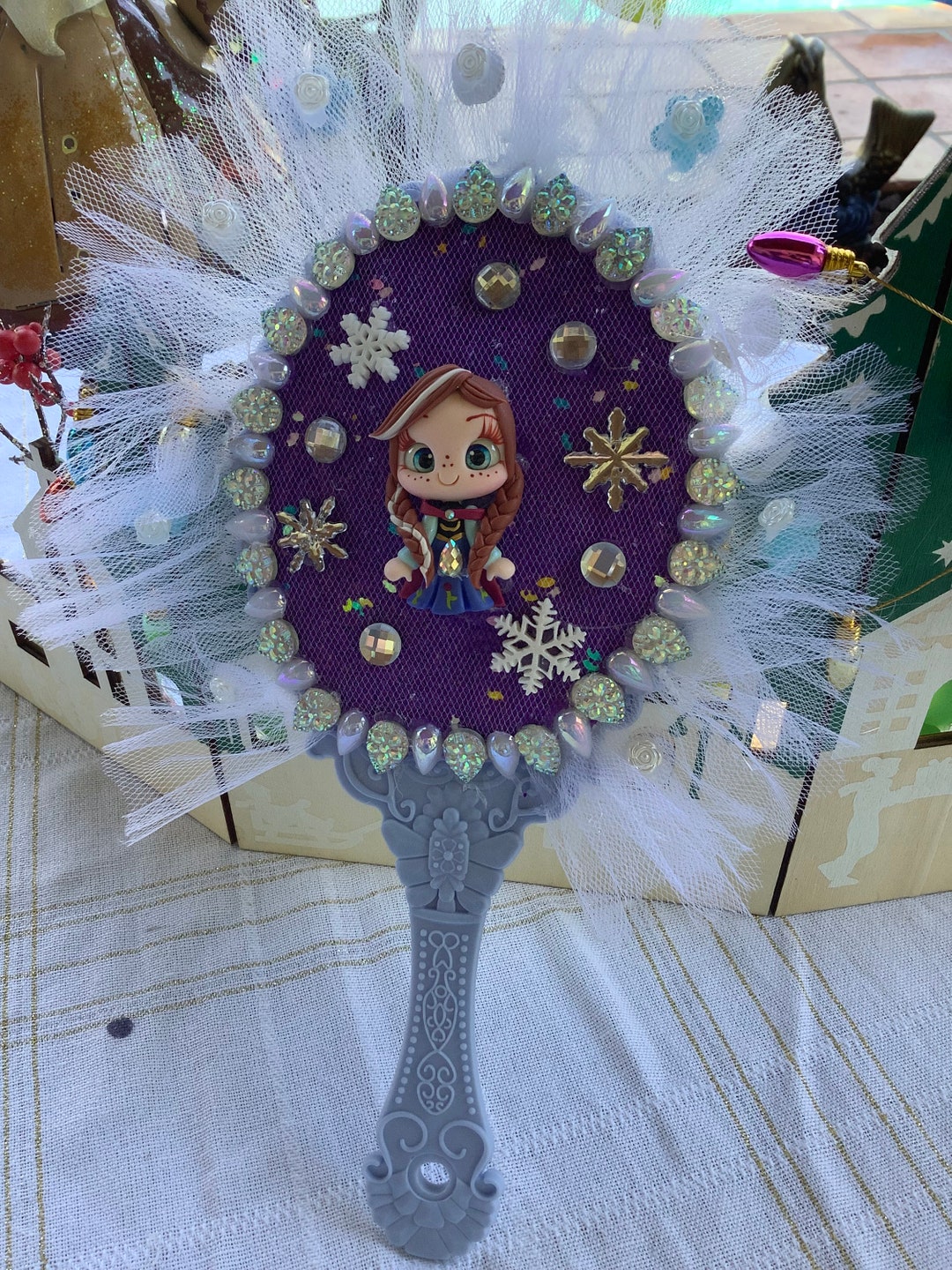 Childrens Custom Mirrors Unicorn and Frozen Theme - Etsy