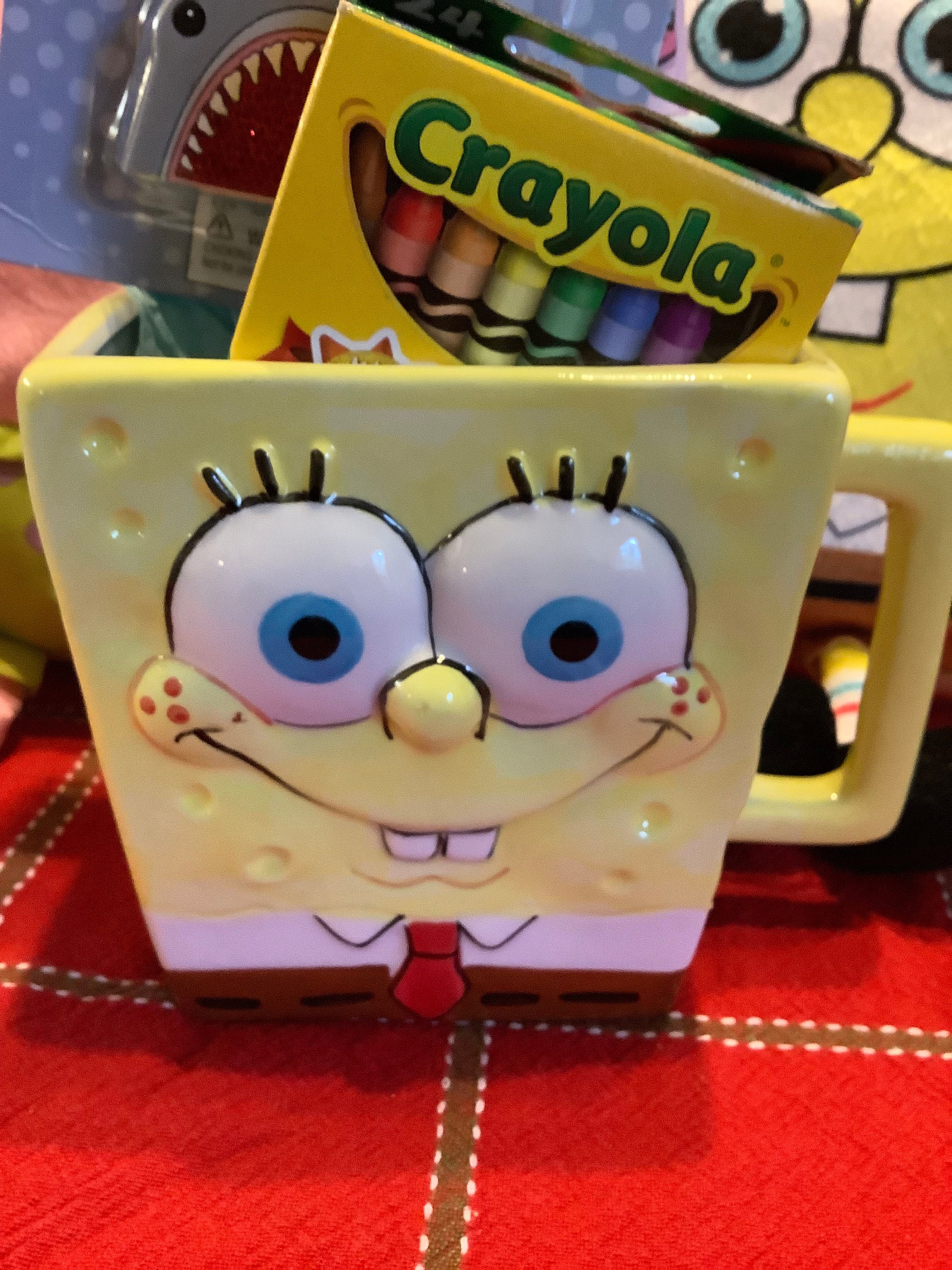 Sponge Bob and Patrick Star Gift Basket - Etsy
