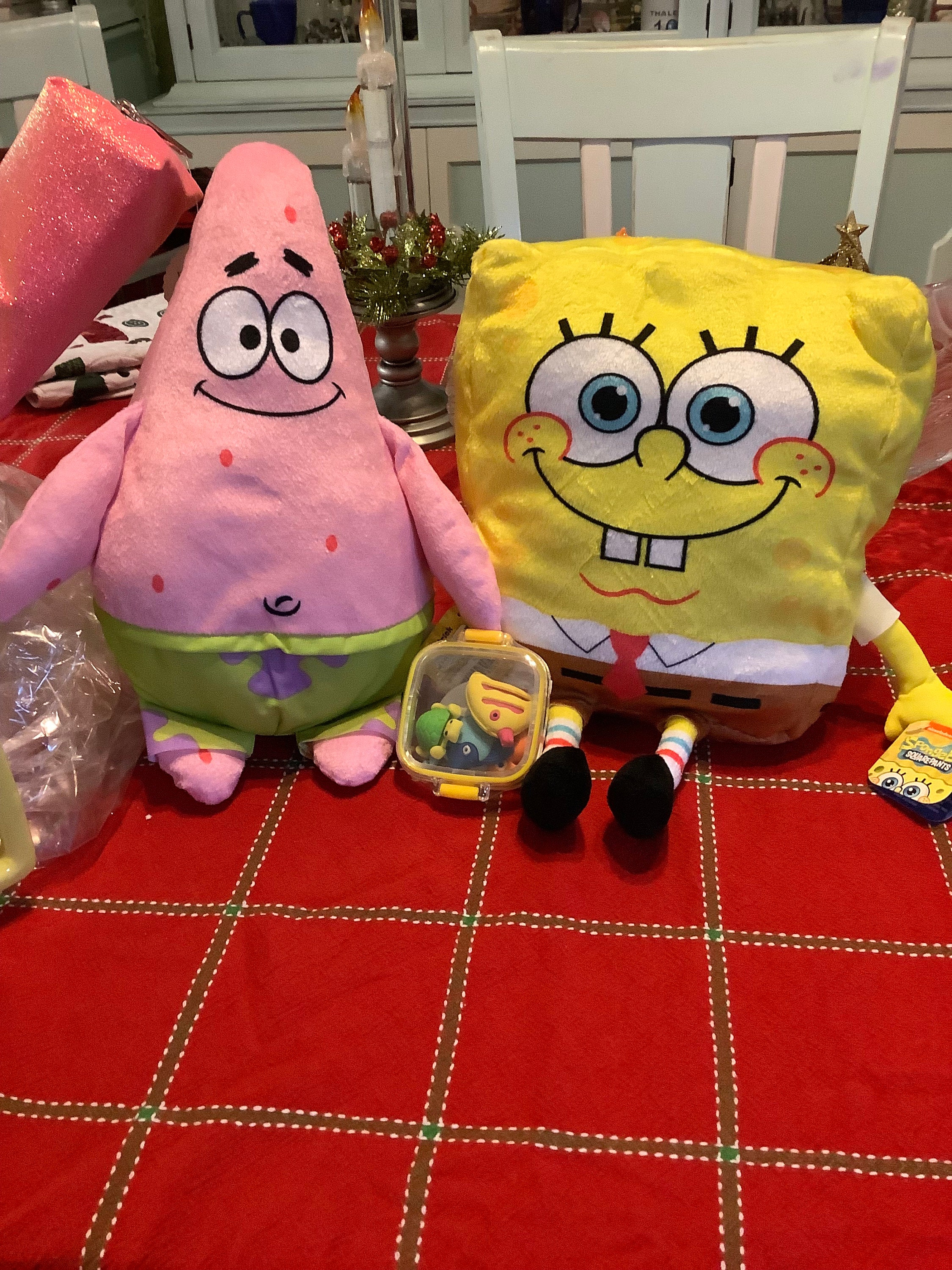 Sponge Bob and Patrick Star Gift Basket - Etsy
