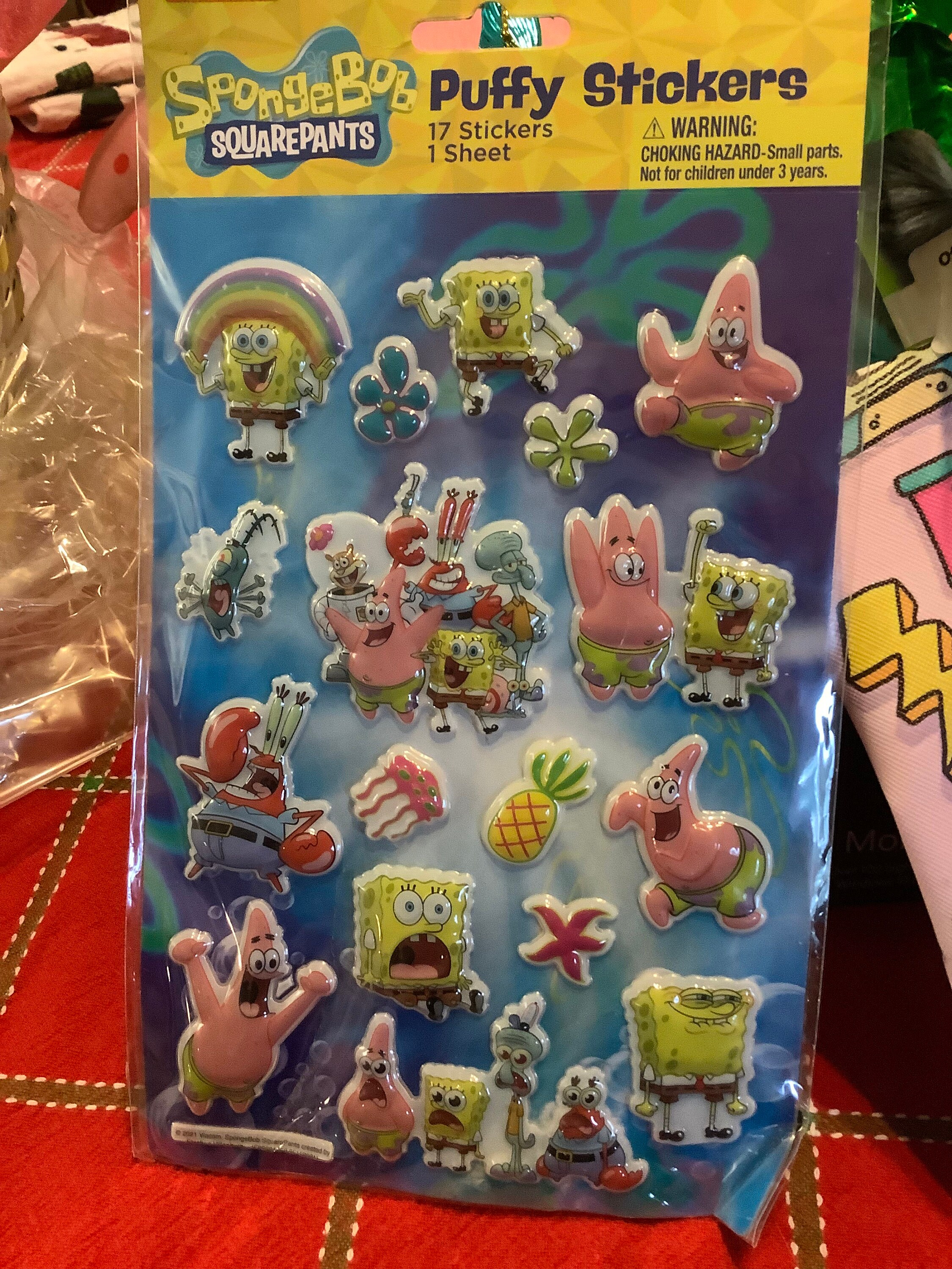 Sponge Bob and Patrick Star Gift Basket - Etsy