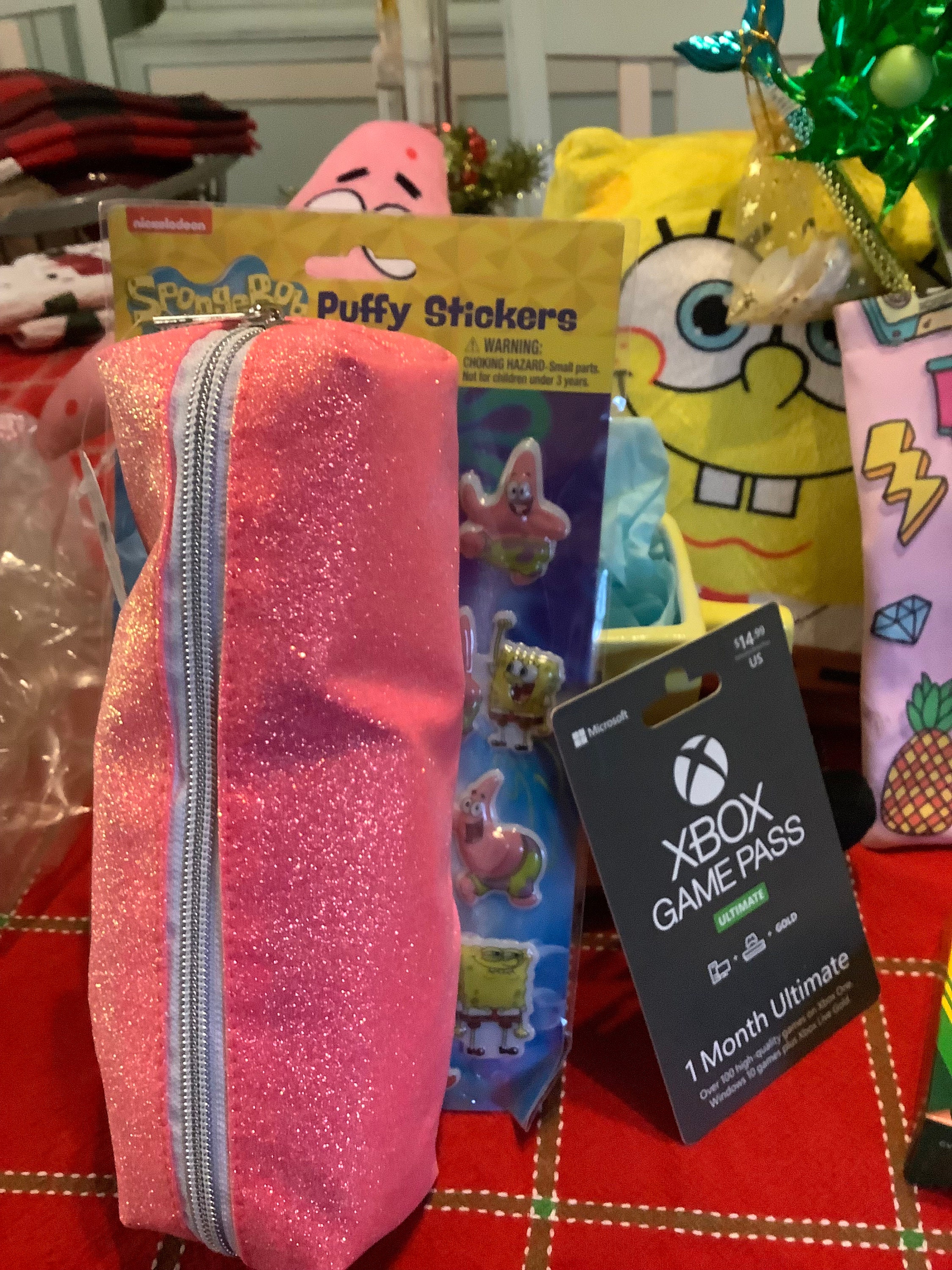 Sponge Bob and Patrick Star Gift Basket - Etsy