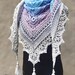 Alaska Handmade Crochet Shawl Handcrafted Elegance Inspired by Nature ...