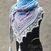 Alaska Handmade Crochet Shawl Handcrafted Elegance Inspired by Nature ...