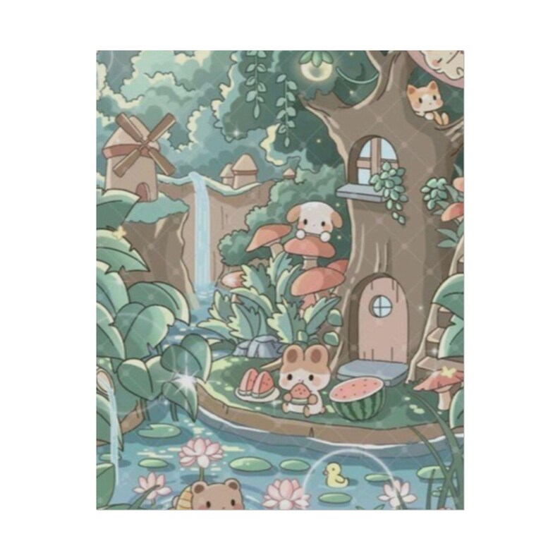 Cute Nature Posters - Etsy
