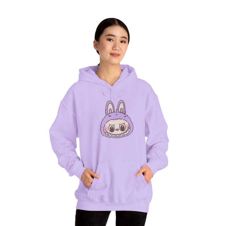 Purple Labubu Hoodie - Etsy