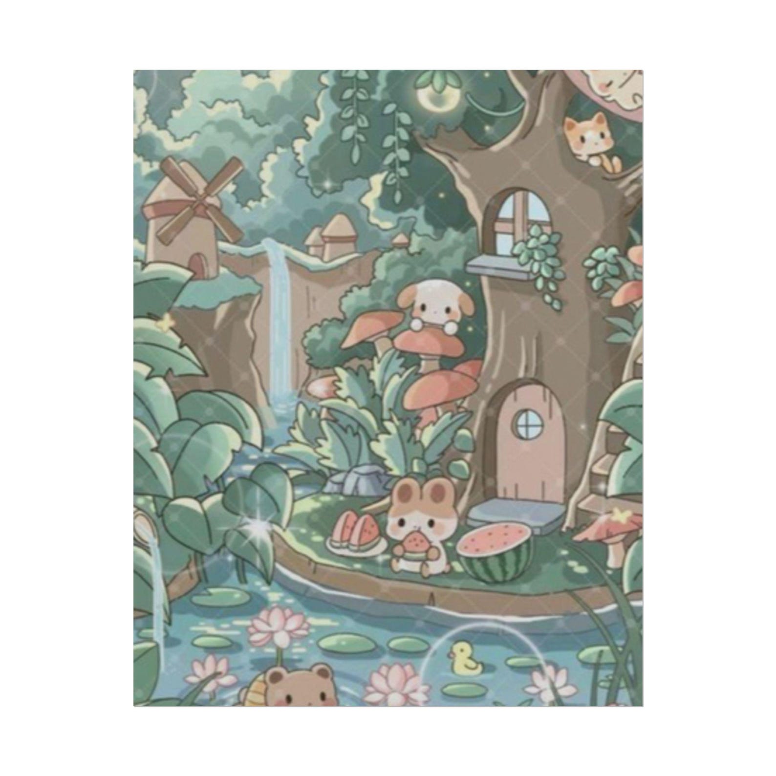 Cute Nature Posters - Etsy