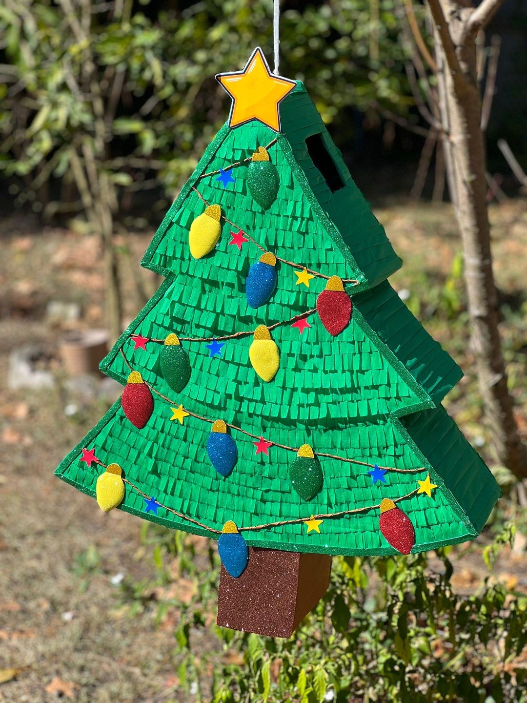 Christmas Piñata Small Size - Etsy