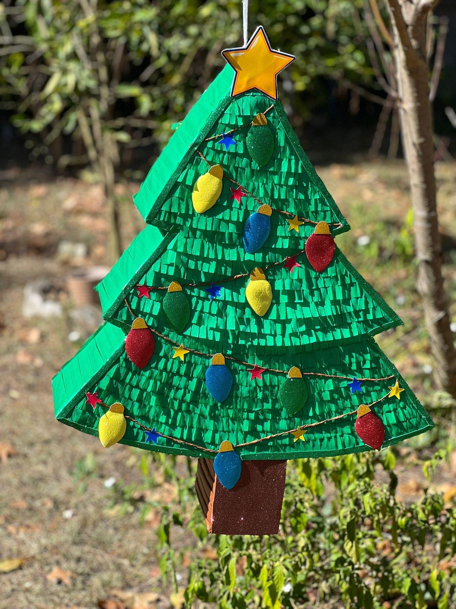 Christmas Piñata Small Size - Etsy