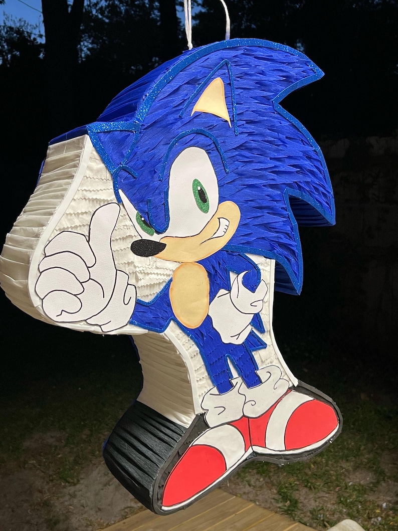Sonic Piñata - Etsy