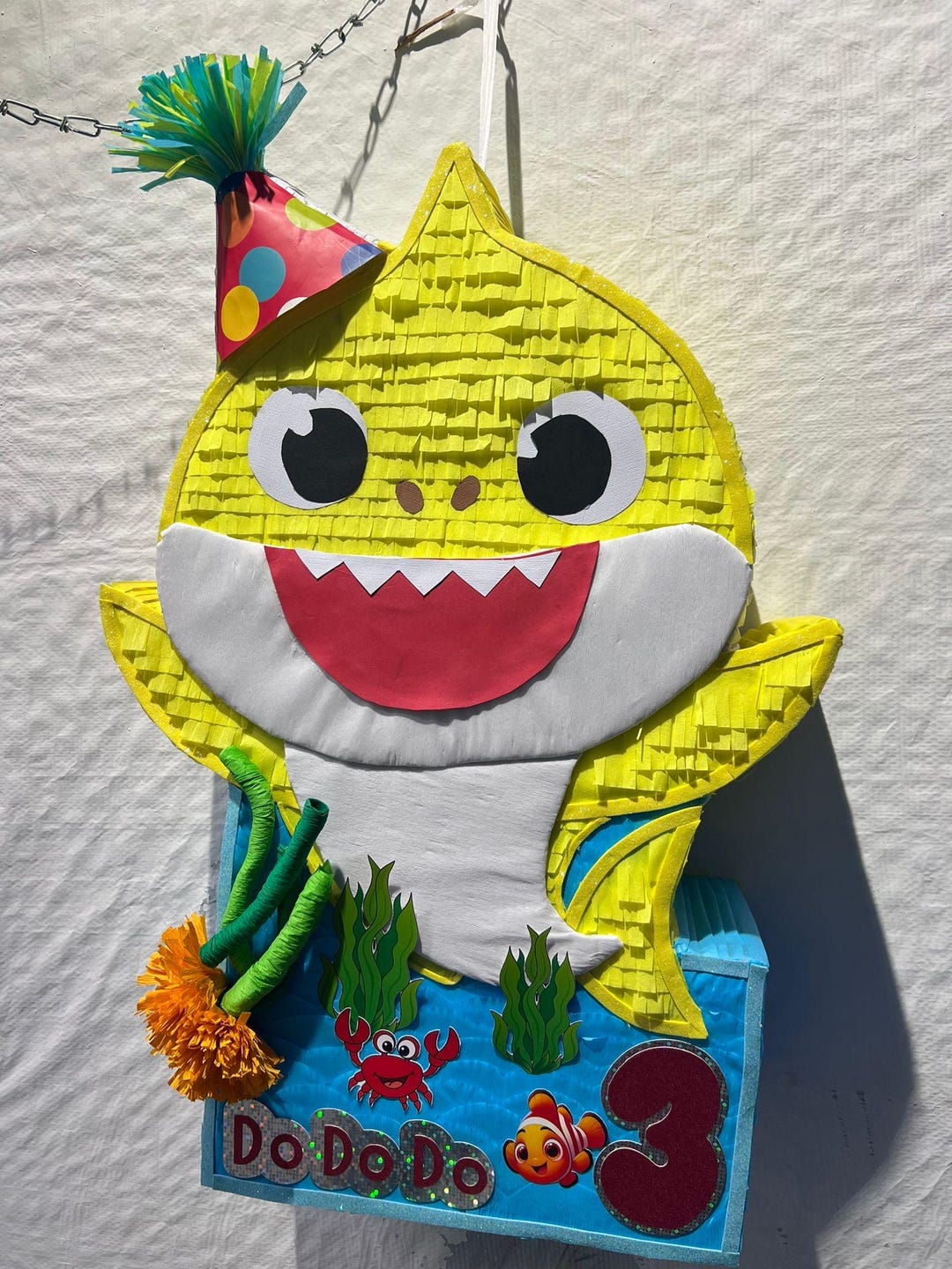 Shark Piñata - Etsy