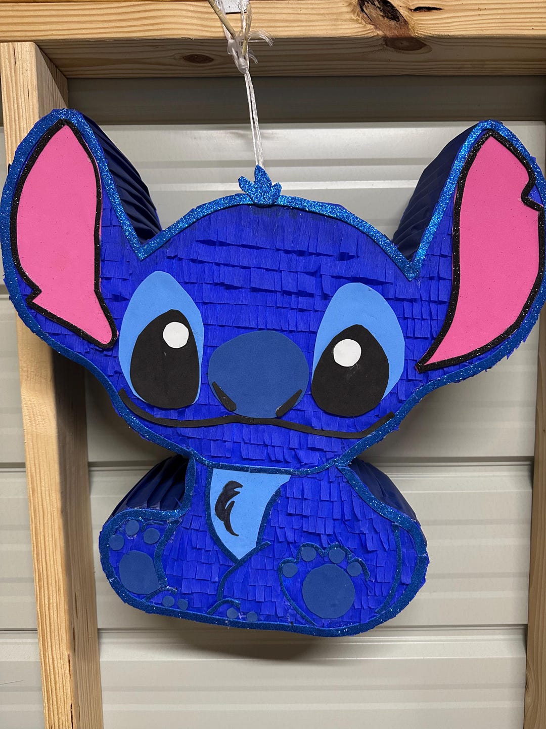 Stitch Piñata - Etsy