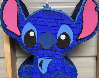 Stitch Piñata - Etsy