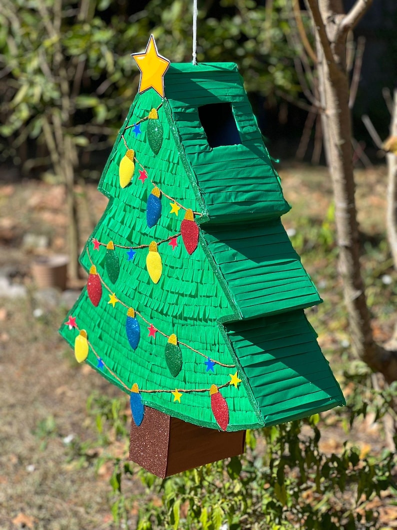 Christmas Piñata Small Size - Etsy