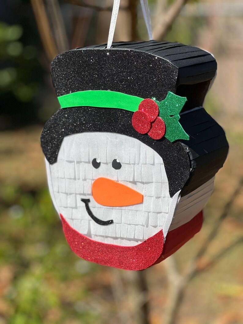 Christmas Piñata Small Size - Etsy