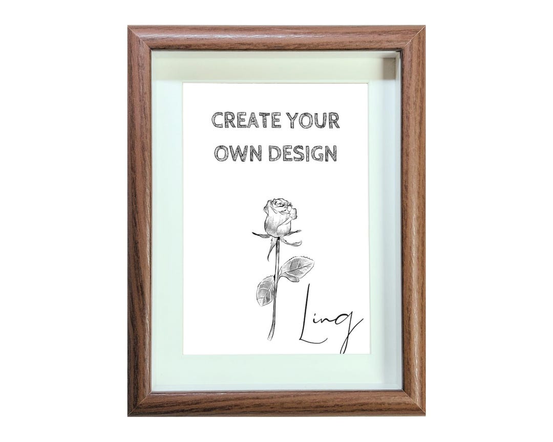Create Your Own Custom Wooden Picture Frame – A Unique DIY Gift ...