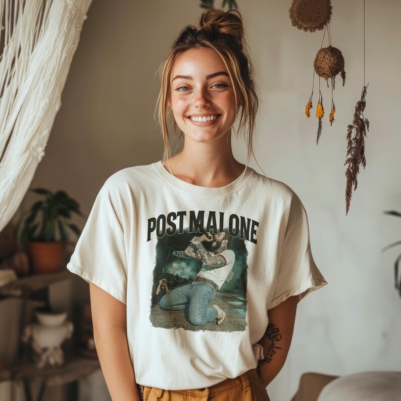 Post Malone Concert PNG Clipart: Sublimation & Wall Art (digital ...
