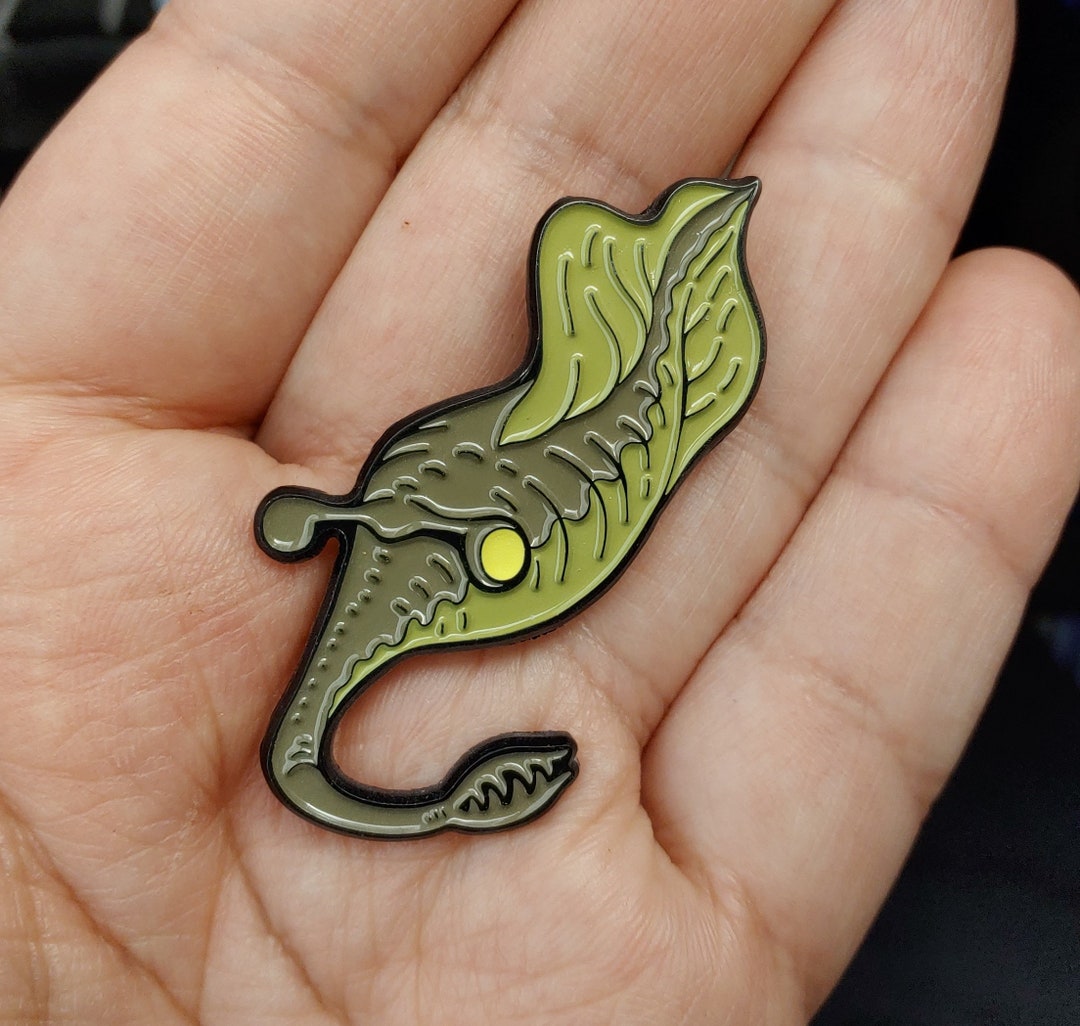 TULLIMONSTRUM or Tulley Monster Glow in the Dark Prehistoric Fossil ...