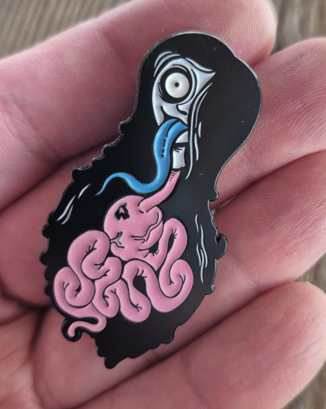 Glow in the Dark PENANGGALAN / KRASUE Enamel Pin - Etsy