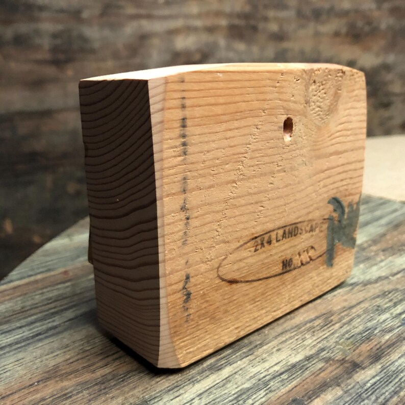 2x4 Landscape No. XX by Rob Vetter - Etsy