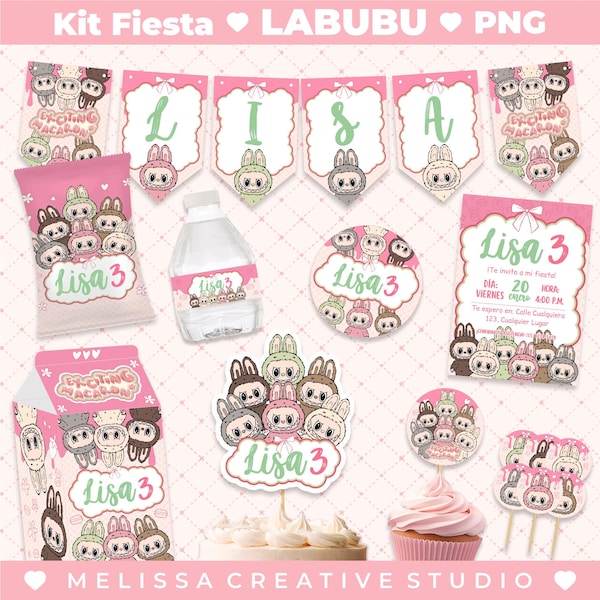 Labubu Party Decorations - Etsy