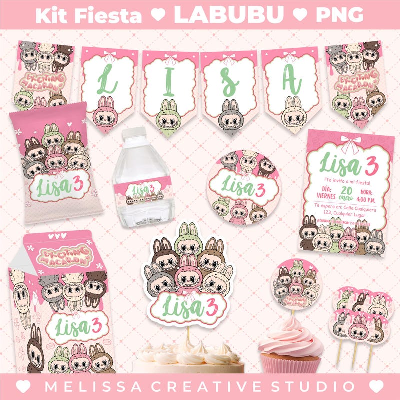 Labubu Birthday - Etsy