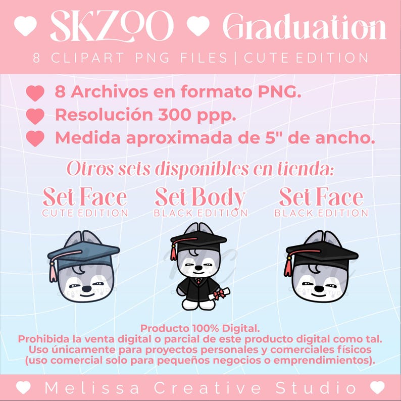 SKZOO Graduation – Cute Edition PNG Clipart, Stray Kids SKZOO ...