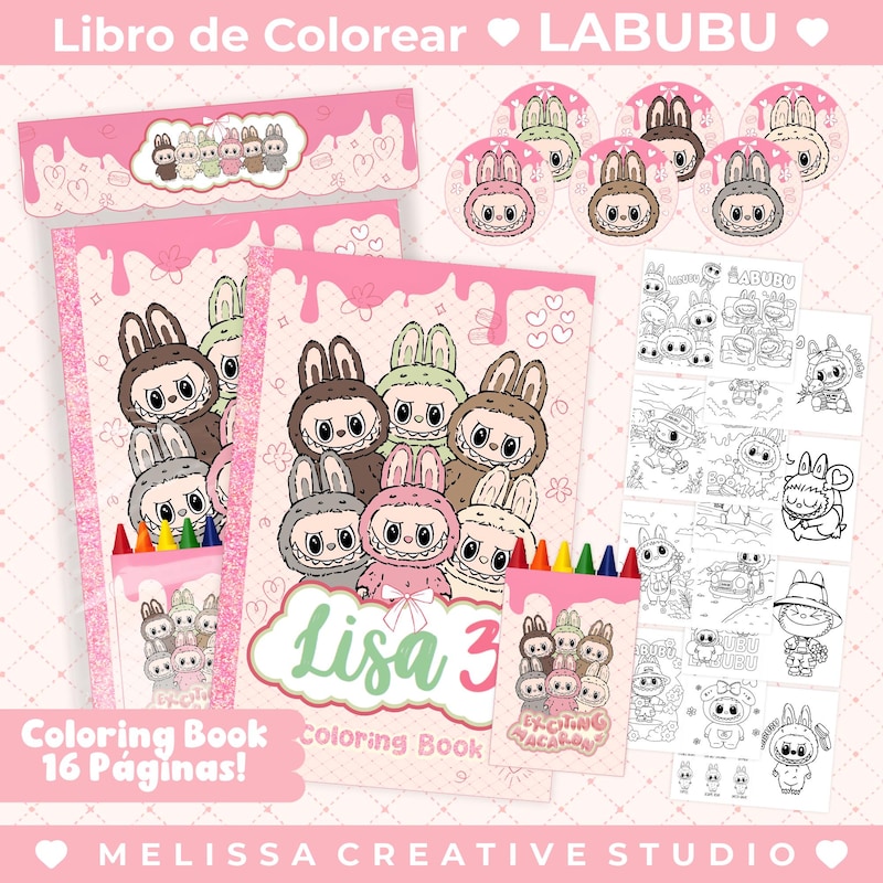 Labubu Boxes - Etsy
