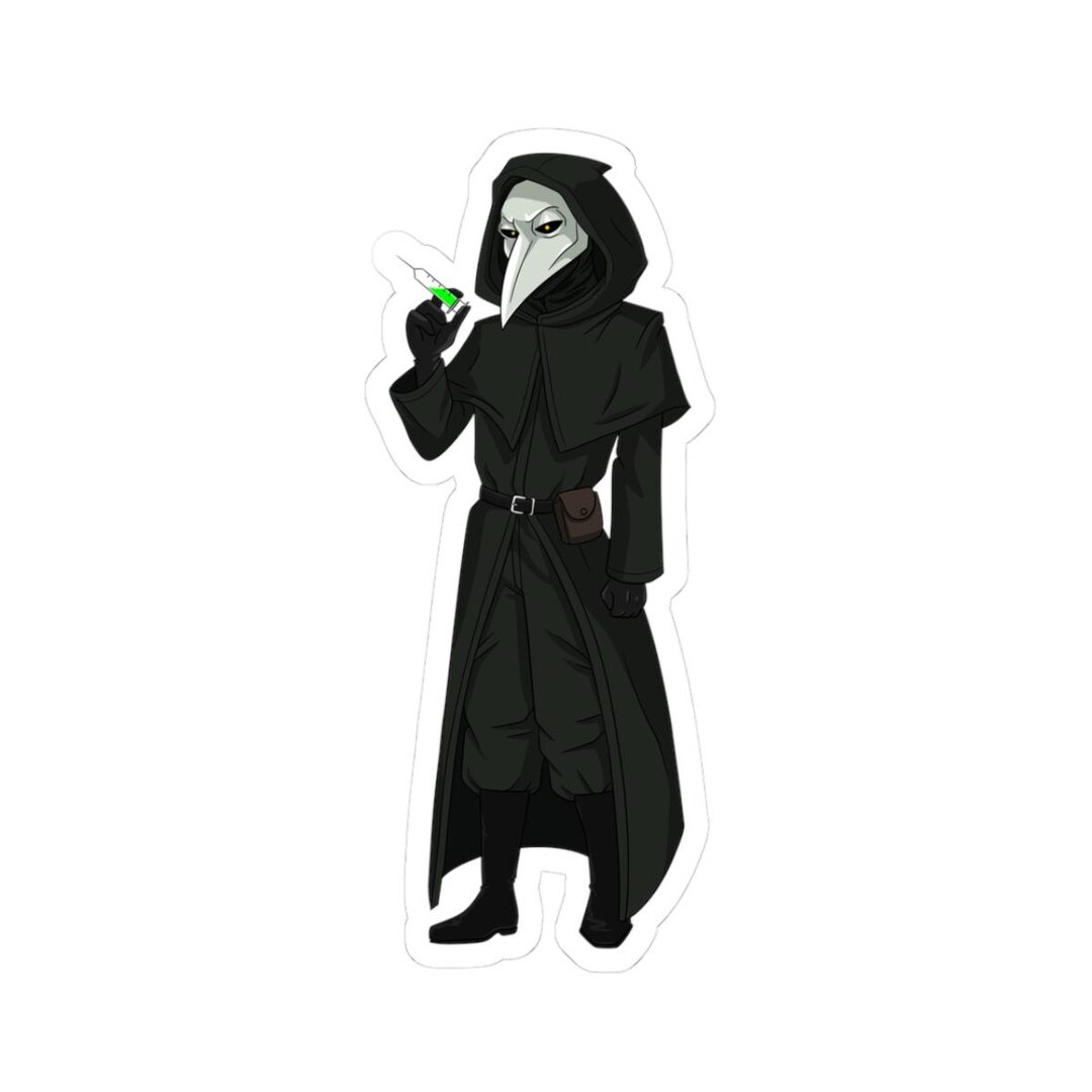 SCP-49 Stickers - Etsy