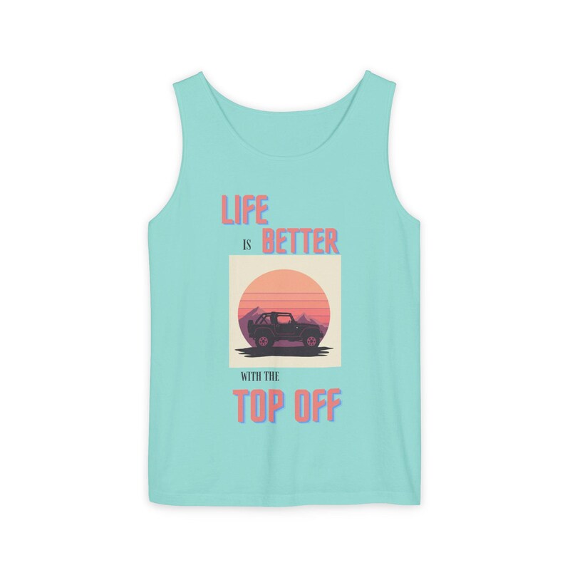 Jeep Tank Tops for Women - Etsy