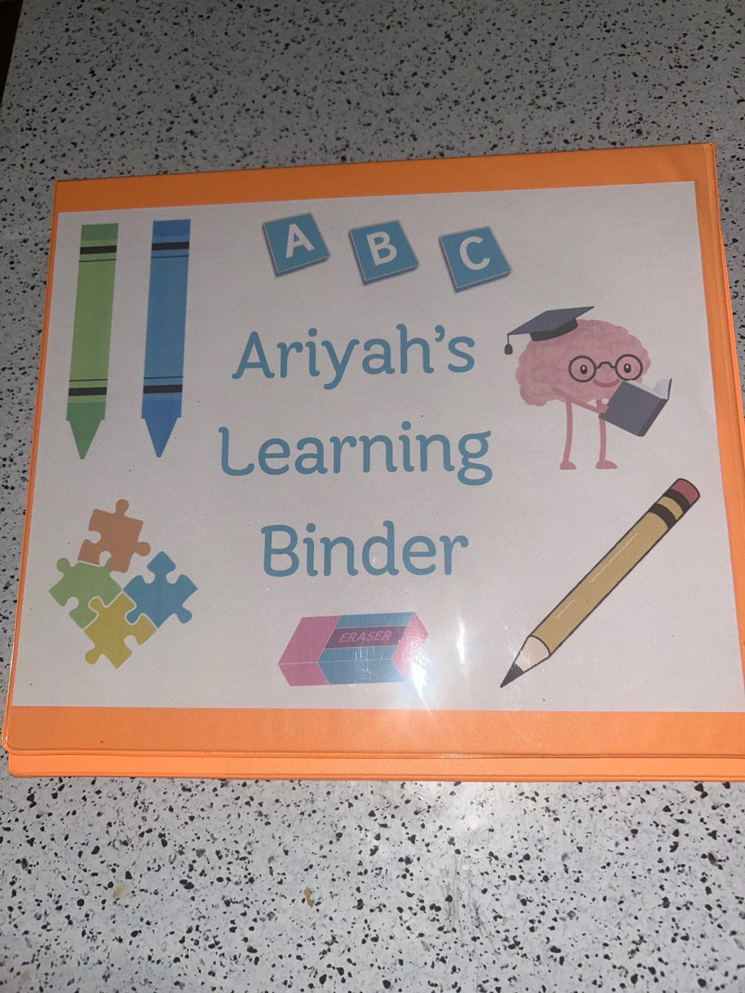 Kids Learning Binder - Etsy