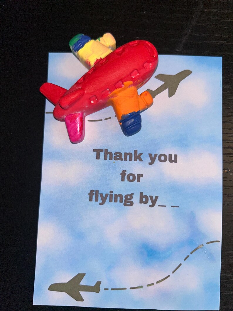 Paint Your Own Airplane Craft Kit: Plaster Figurine, Paint, Brush - Etsy