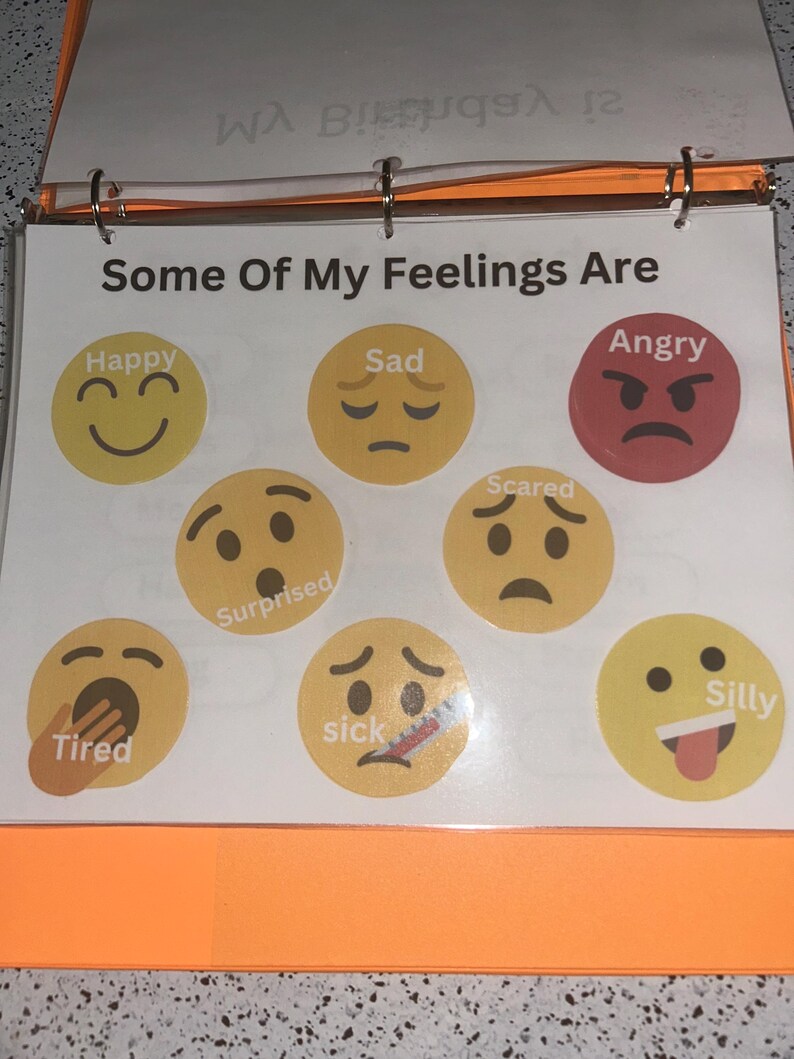 Kids Learning Binder - Etsy