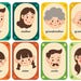 Family Game Flash Card - Etsy