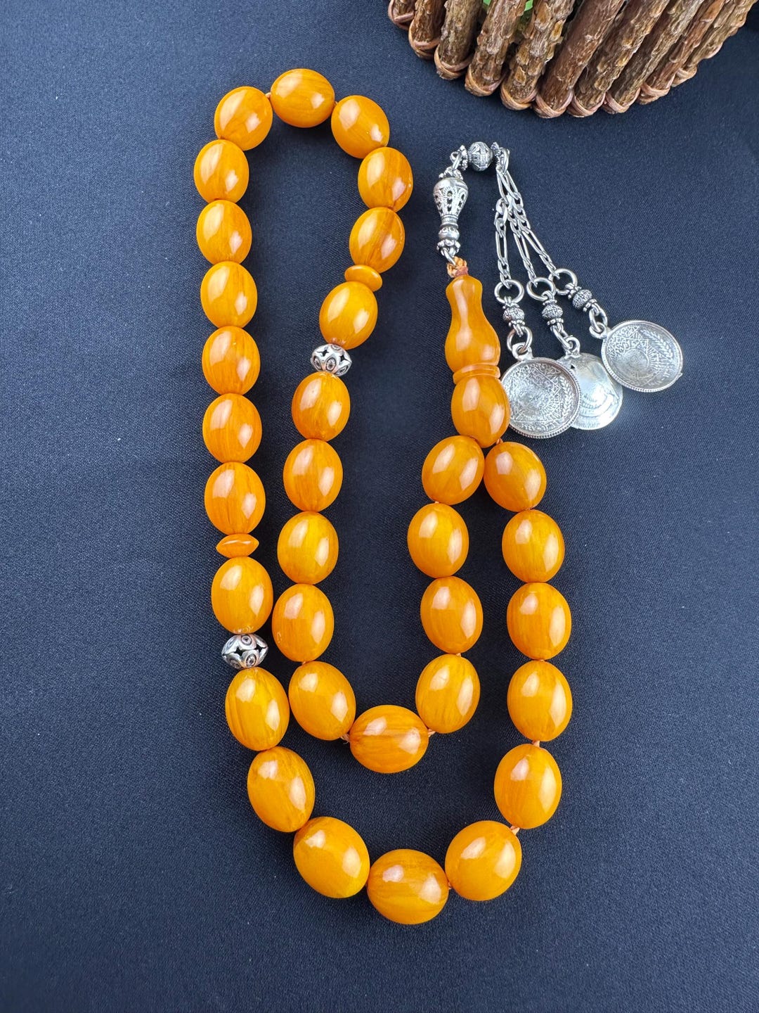 Collectible Faturan, Bisbah, Misbha, Bakelite,islamic Prayer Beads ...