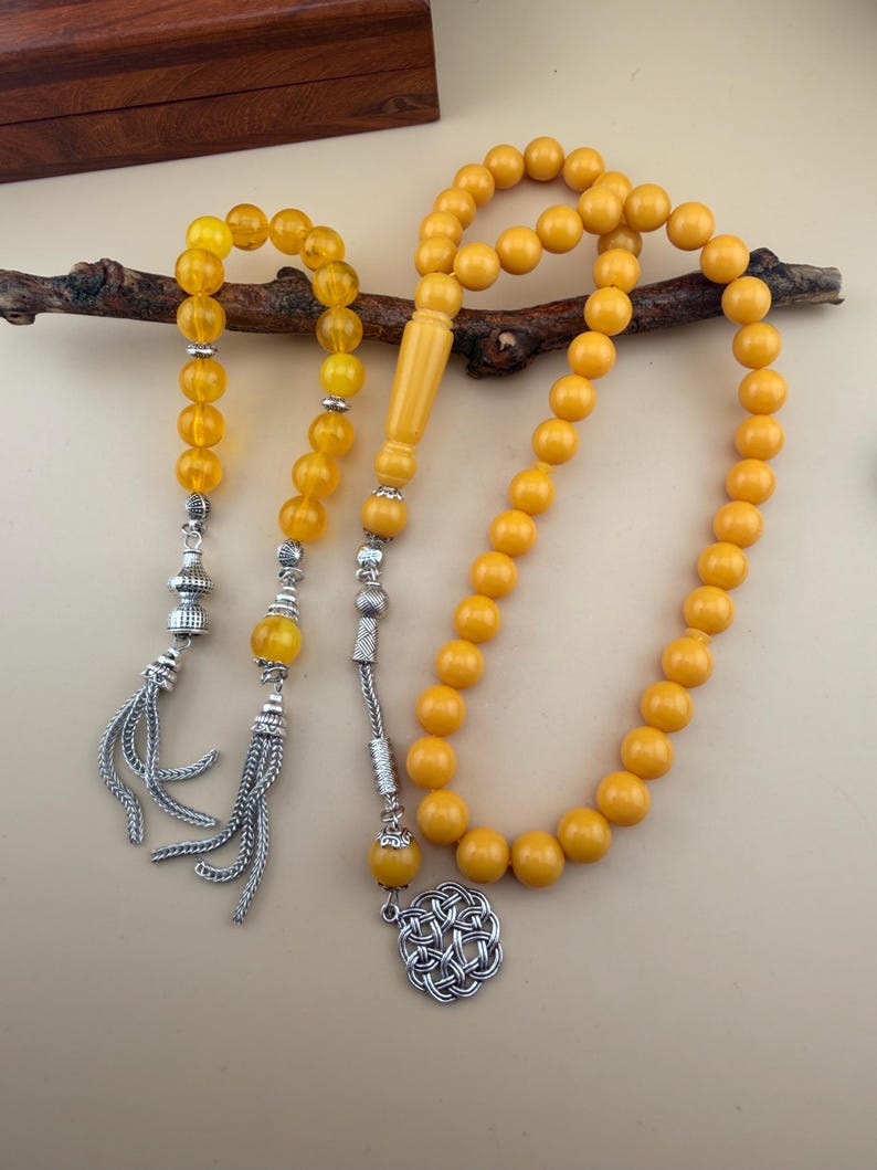 Islamic Prayer Rosary 45-bead Tasbih, Misbah, Set N708 مسباح مسبحة - Etsy