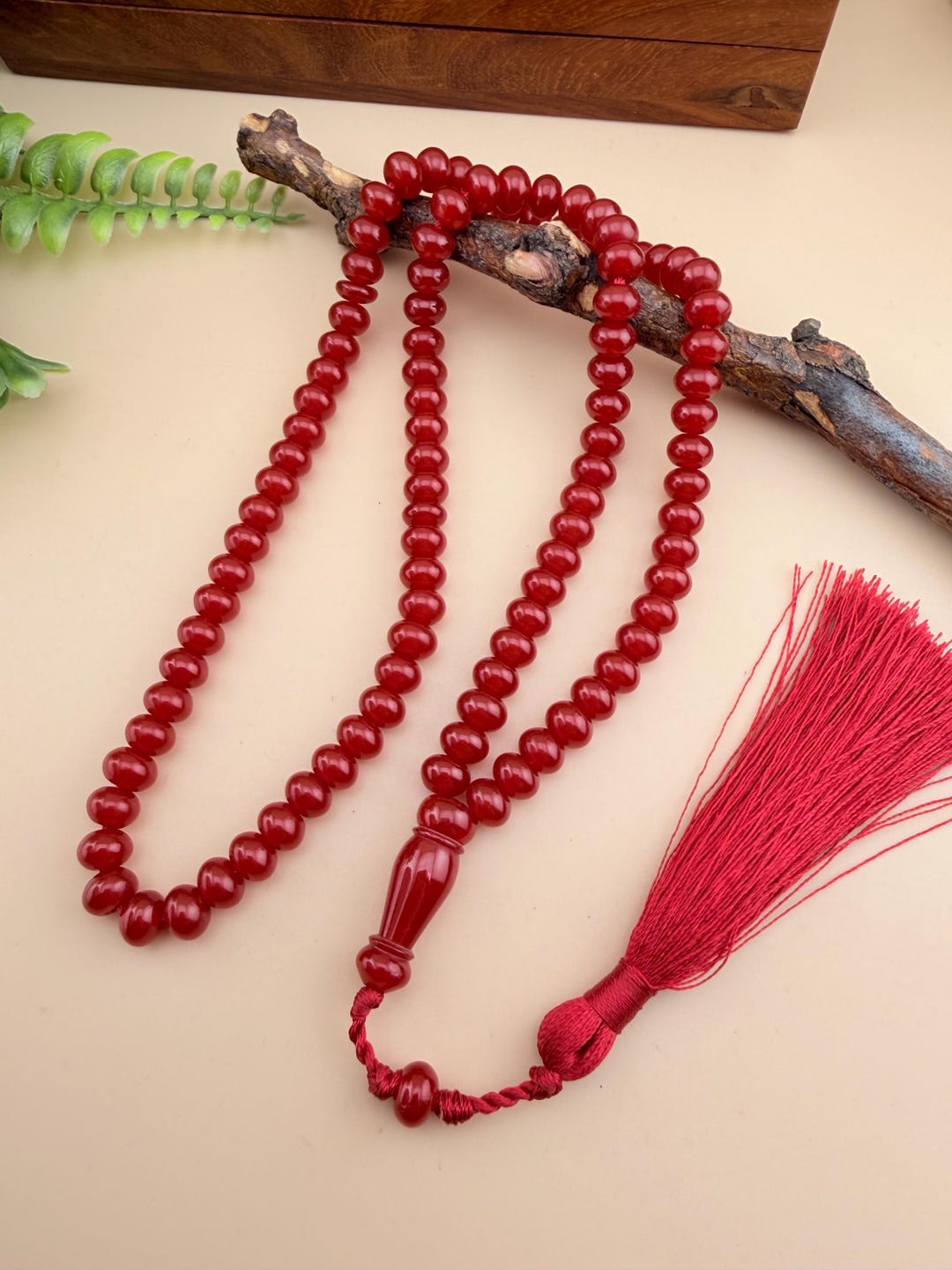Islamic Prayer Rosaries 99 Beads Tasbih, Misbah, Ramadan Gift, مسباح ...