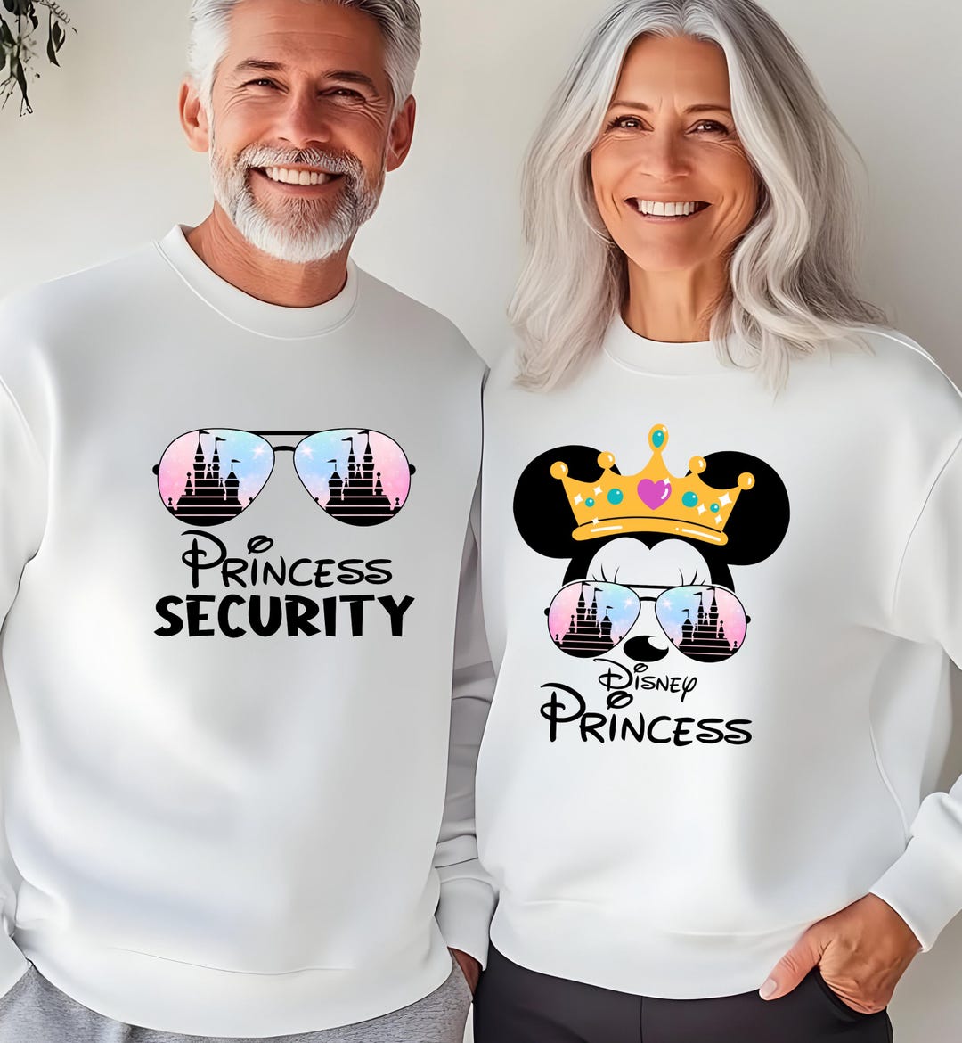 Disney Princess Security Shirts, Disney Princess T-shirt, New Dad ...