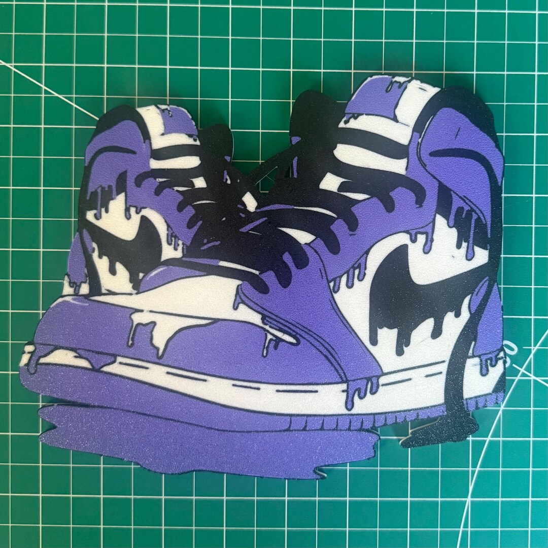 Graffiti Dunks | Wall Art | 3D Print - Etsy