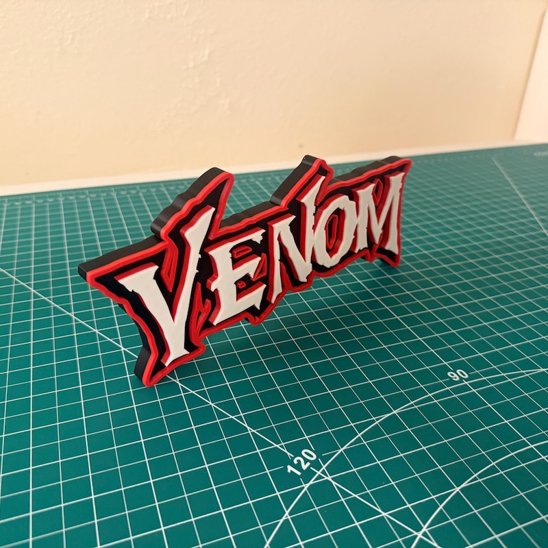 Symbiote Spiderman Logo - Etsy