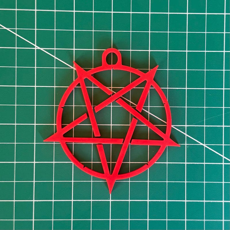 Pentagram Wall Decorations - Etsy