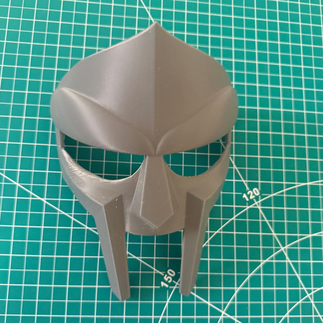 MF DOOM Mask | Cosplay | Artwork | 3D Print - Etsy