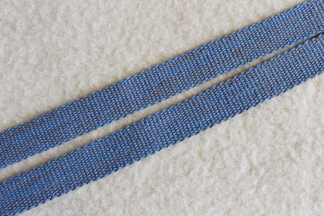 Handwoven Cotton Strap for Historic Costume or Modern Day, Powder Horn ...