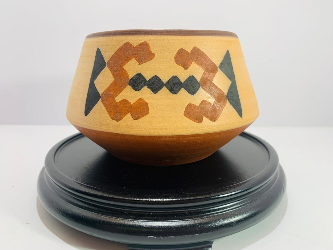 Handmade Peruvian Ceramic Pot - Etsy