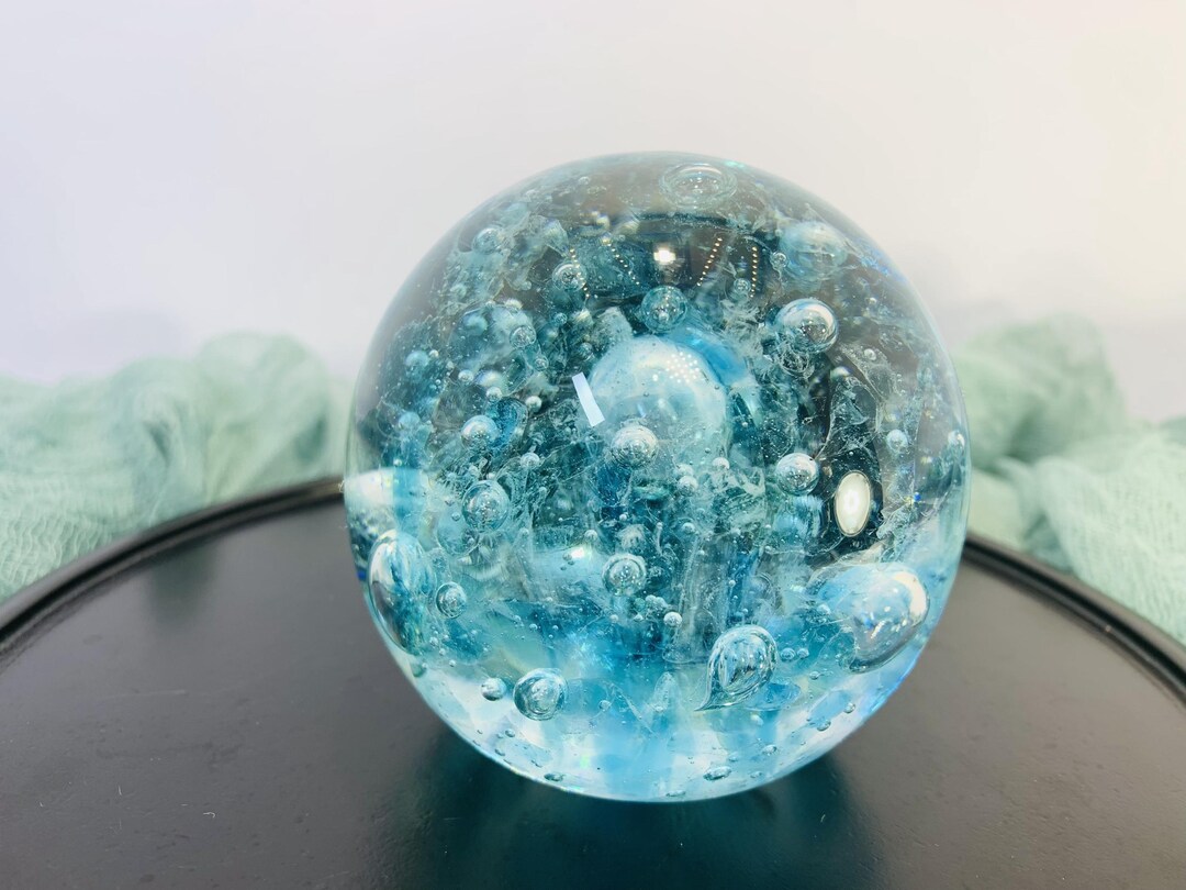 Sea Bubble Paperweight Joe Hamon - Etsy