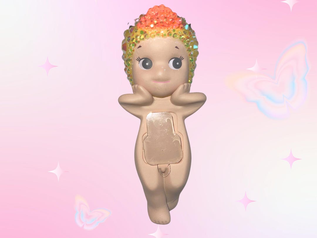 Bedazzled Custom Sonny Angel Hipper- Duck - Etsy
