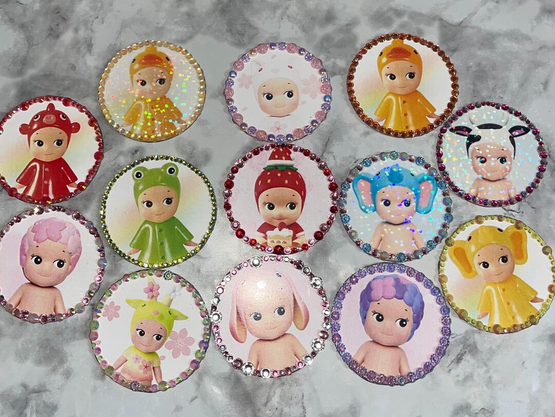 Mystery Magnets (4 Pack) - Etsy