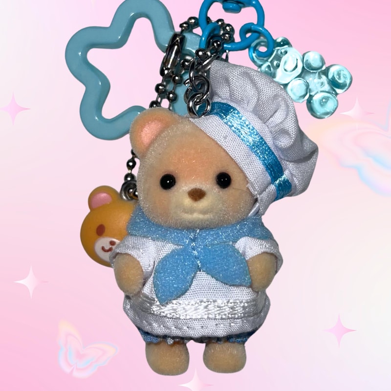 Calico Critters Keychain - Etsy